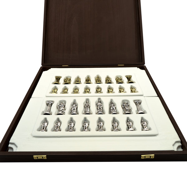 Helcee Chess Set | Wayfair