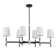 Ebern Designs Timiki 6 - Light Kitchen Island Pendant | Wayfair