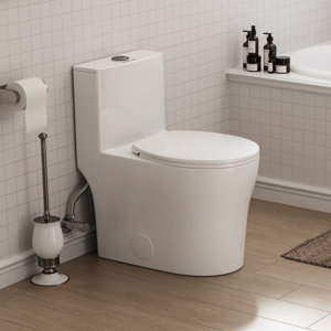 Round Toilets You'll Love | Wayfair