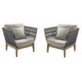 Luxury Outdoor Lounge Chairs | Perigold