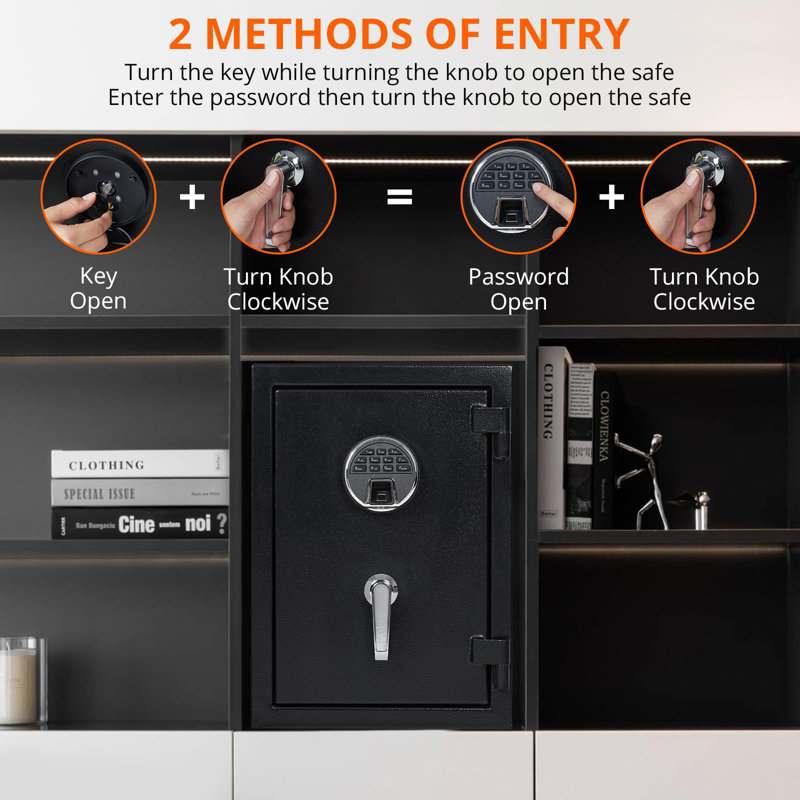 Homhougo Security Safe Lock | Wayfair