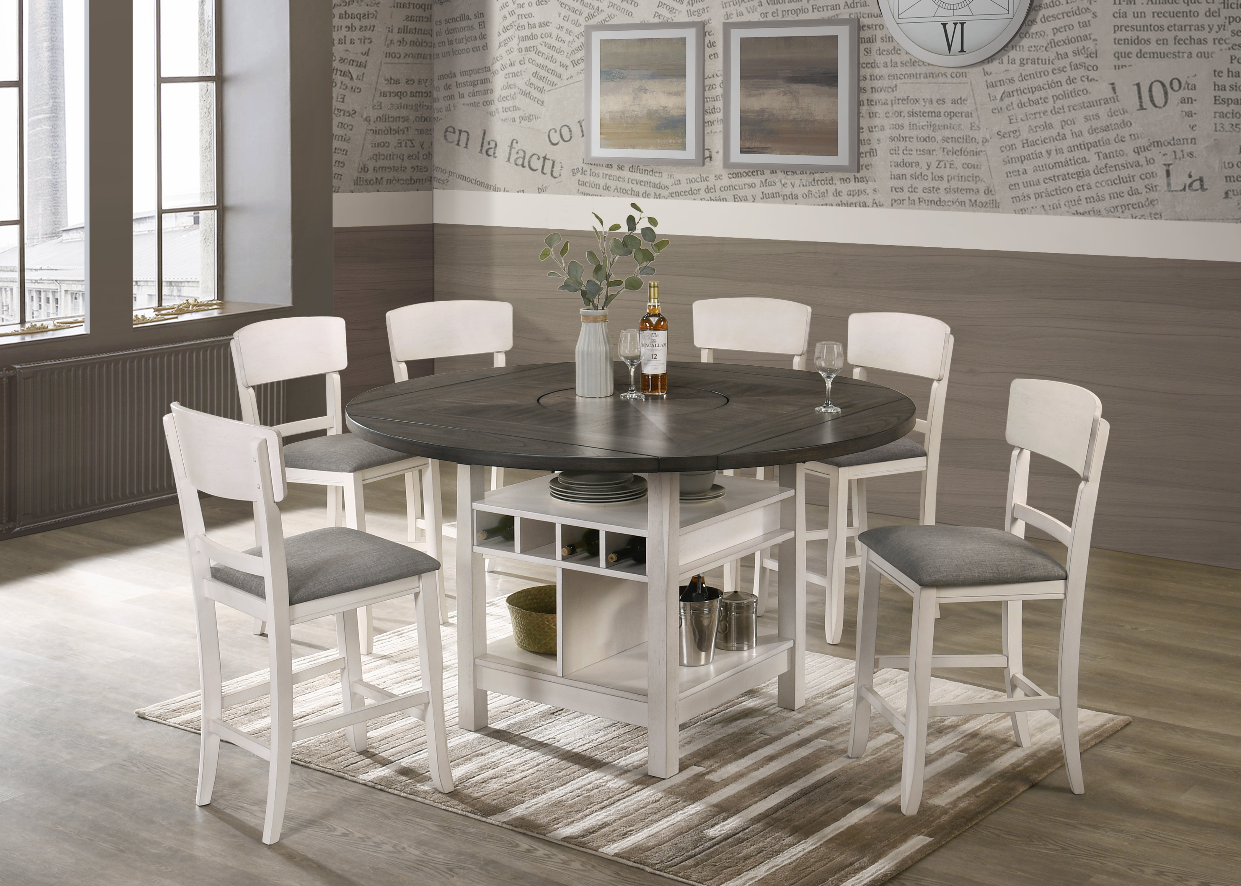 Red Barrel Studio® Darnby Dining Set | Wayfair