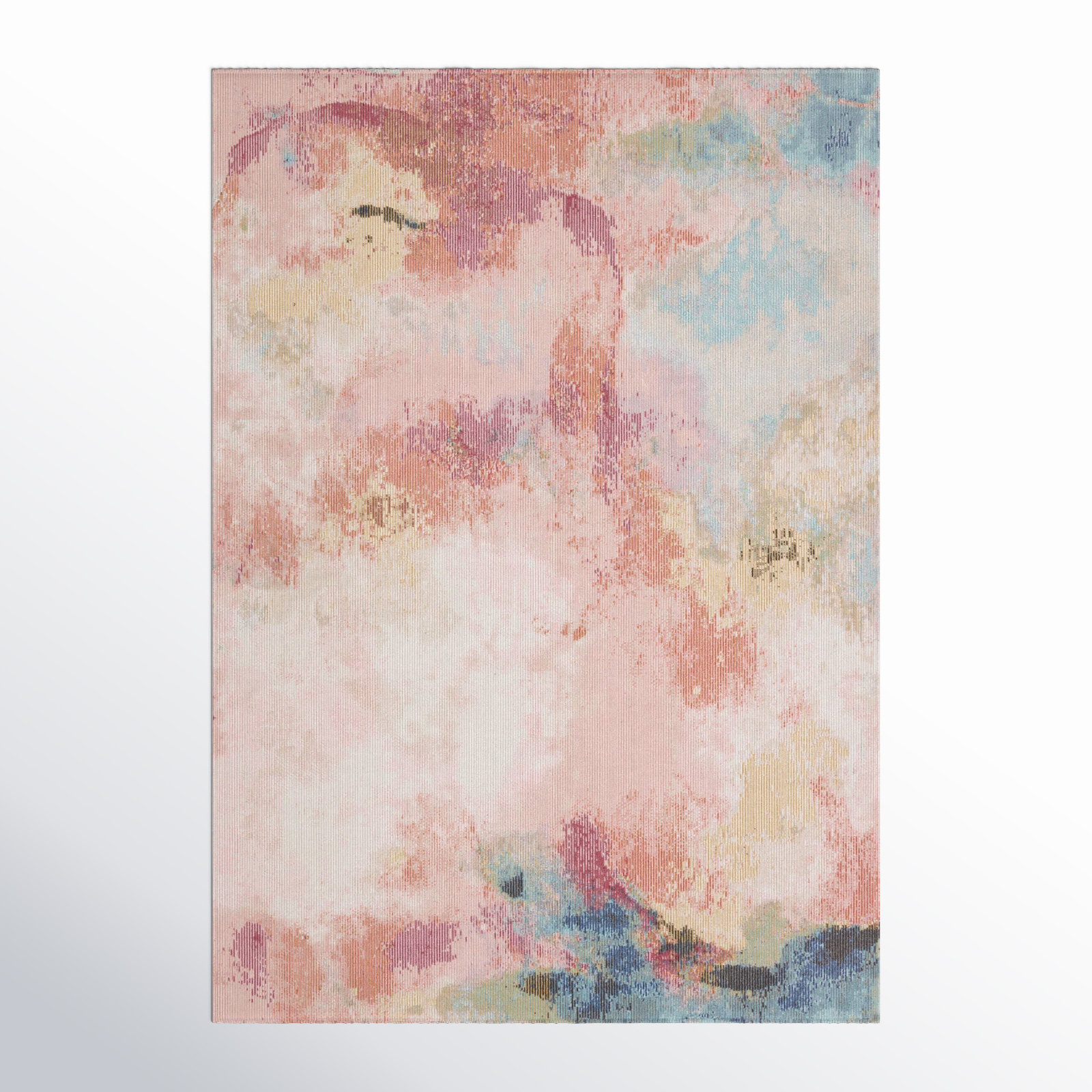 Joss & Main Lulette Machine Woven Polypropylene Indoor / Outdoor Area ...