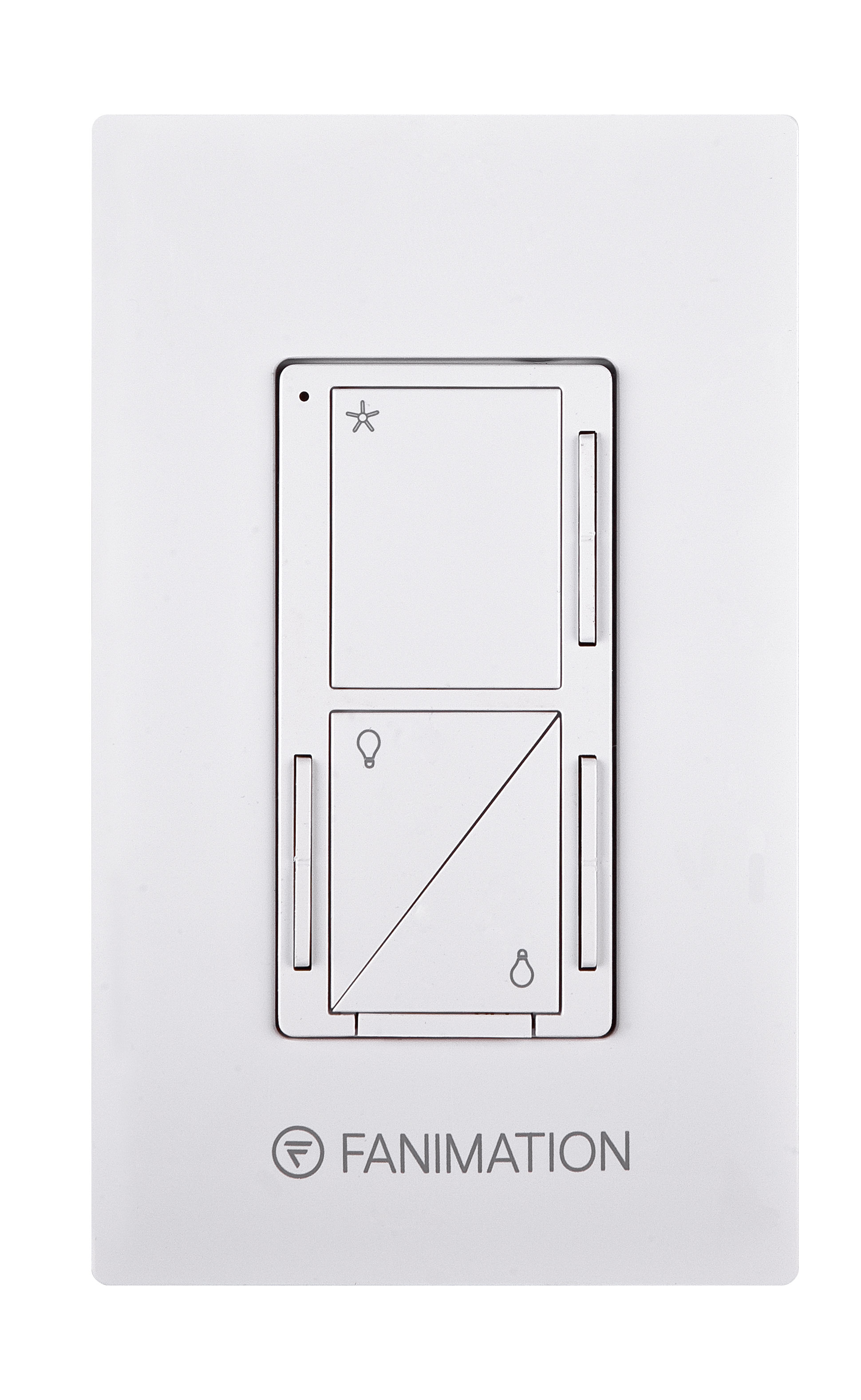 Fanimation Ceiling Fan Wall Control - 3 Speed Fan and Uplight/Downlight ...
