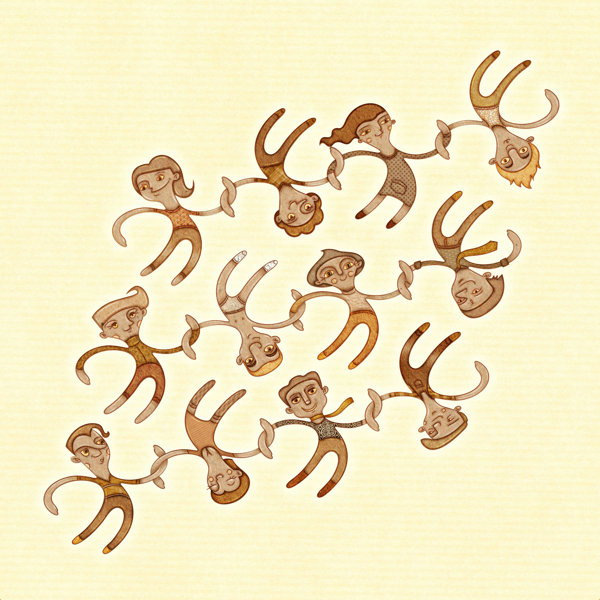 Trinx Hatsuye Jose Luis Guerrero People - Wrapped Canvas Print | Wayfair