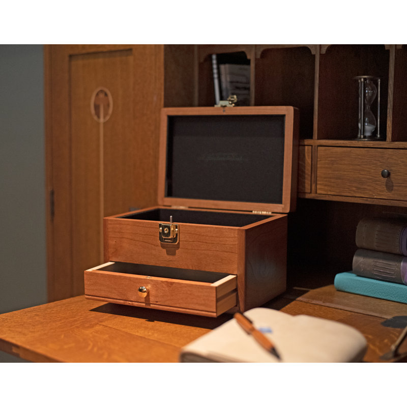 Gerstner International Wood Jewelry Box + | Wayfair