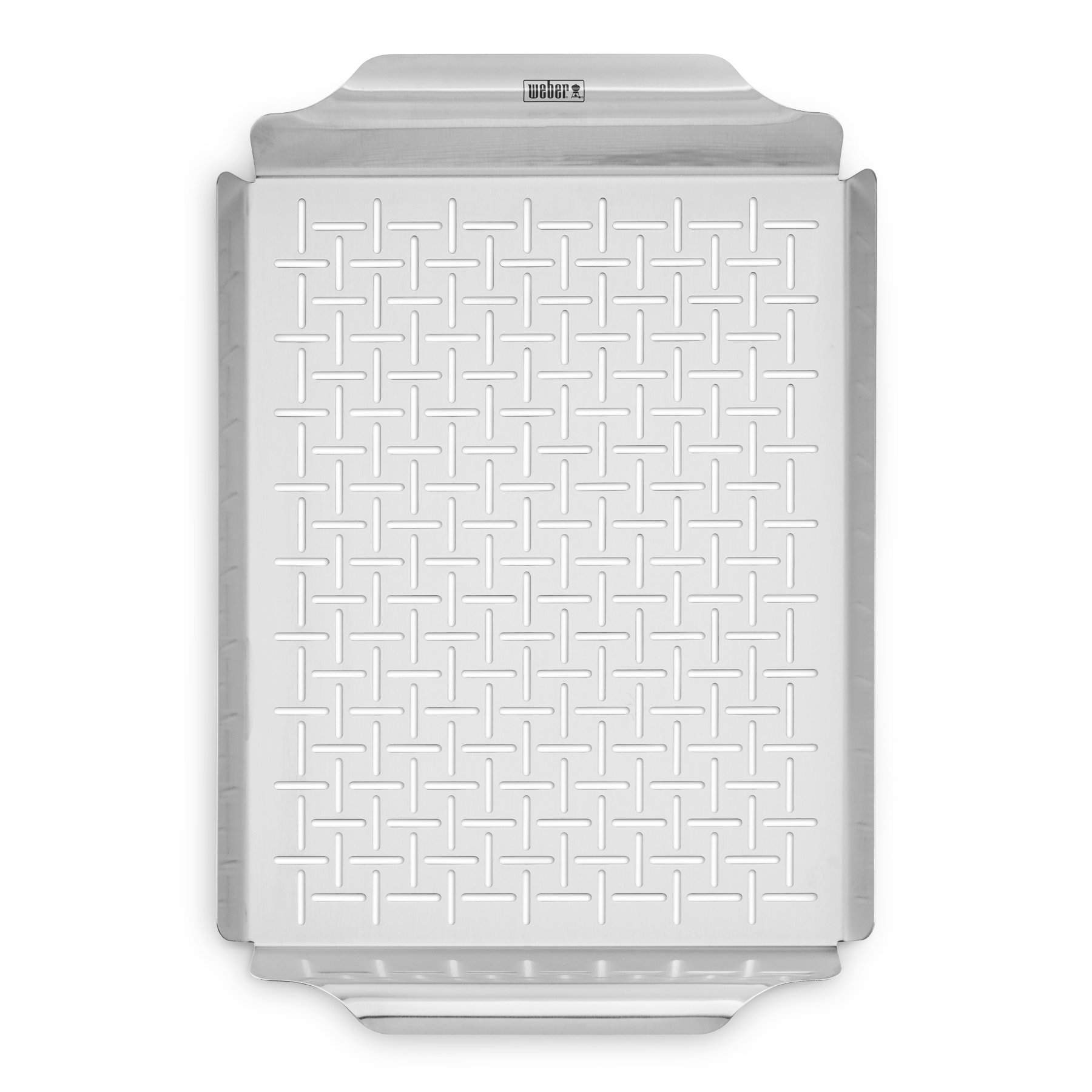 Weber Grill Bskt Stainless Steel Rect Weber Style & Reviews - Wayfair ...