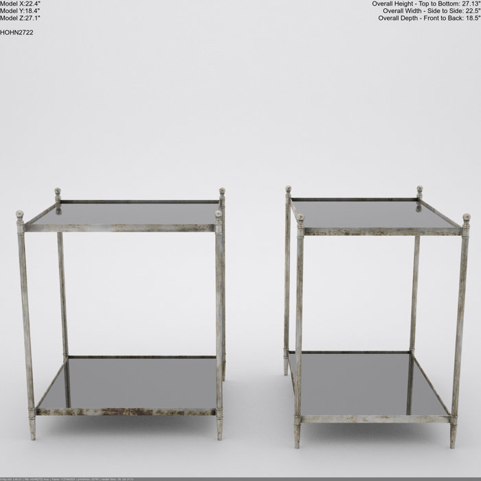 Kelly Clarkson Home Calista End Table & Reviews | Wayfair