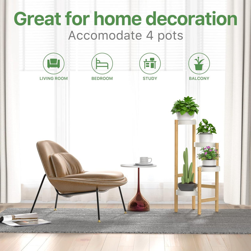 Latitude Run® Orlaigh Plant Stand | Wayfair