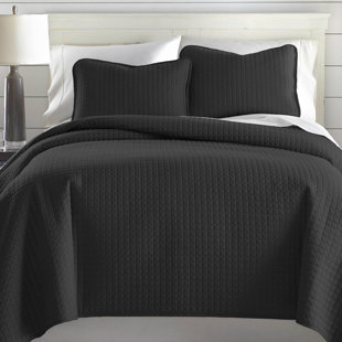 Black Bedding Sets | Wayfair