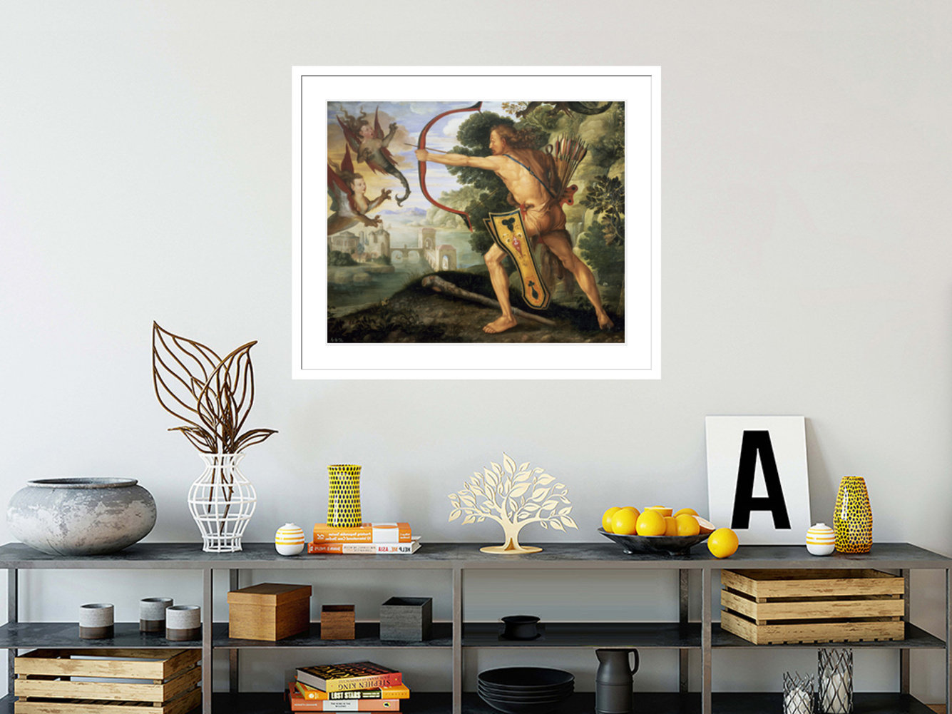 Latitude Run® Hercules and the Stymphalian birds by Albrecht Dürer ...