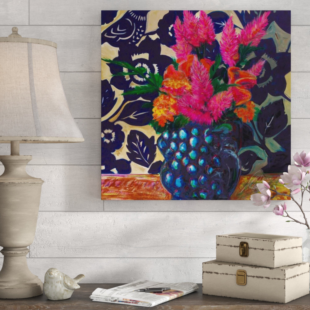 Chelsea Art Studio Kelly O'Neal Still Life With Wallflowers by Kelly O ...