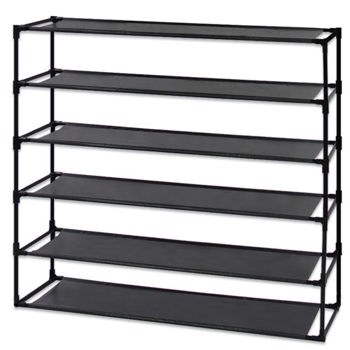 Rebrilliant 30 Pair Stackable Shoe Rack & Reviews | Wayfair