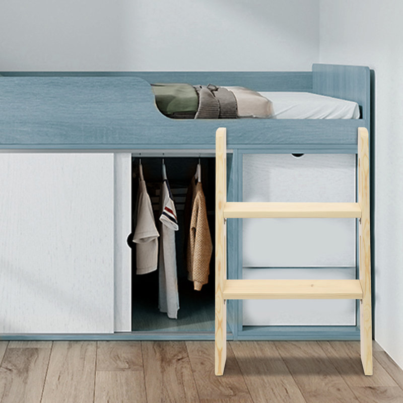 Redwood Rover 28.5In Long Wood Climb Ladder | Wayfair