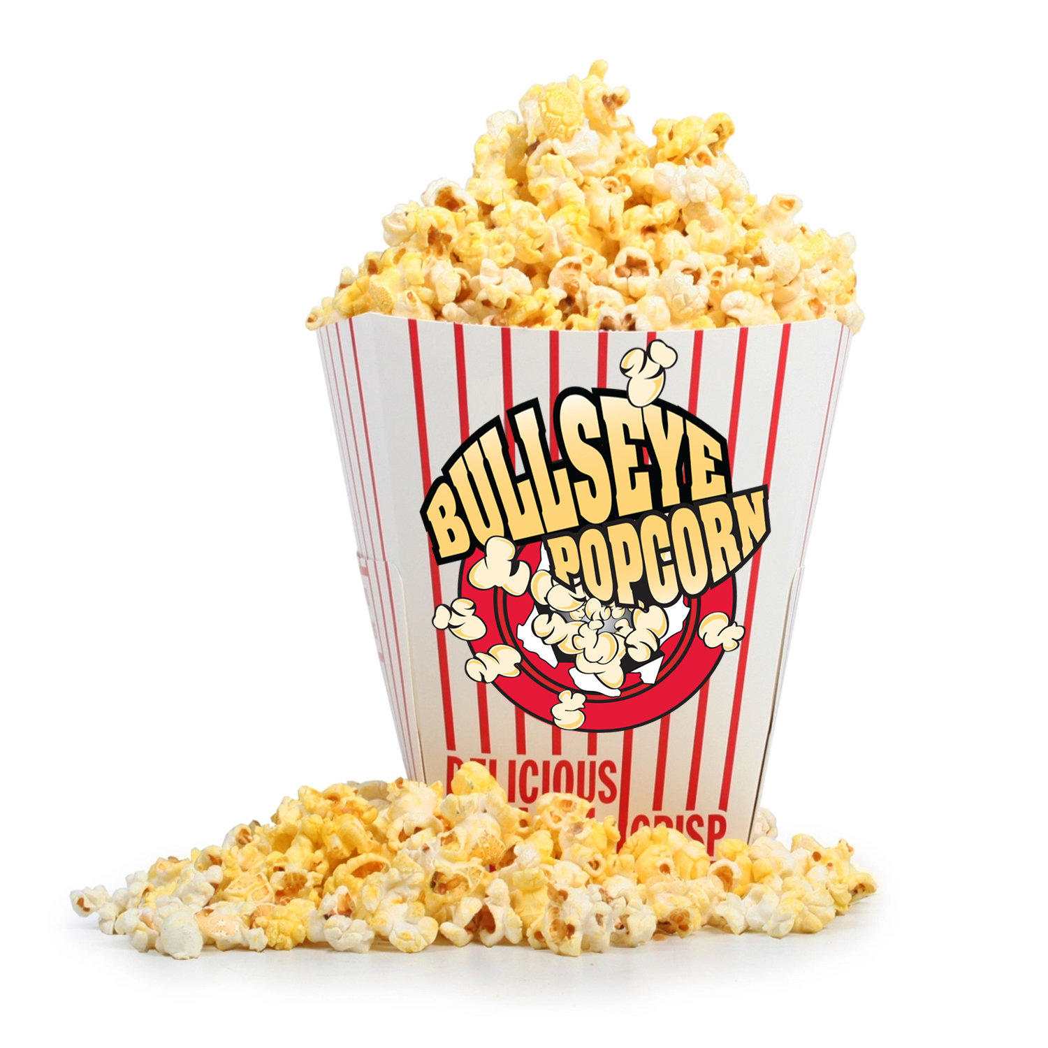 GameRoomDepot Bullseye Popcorn All-in-one Tri-pack Rich Buttery Movie ...