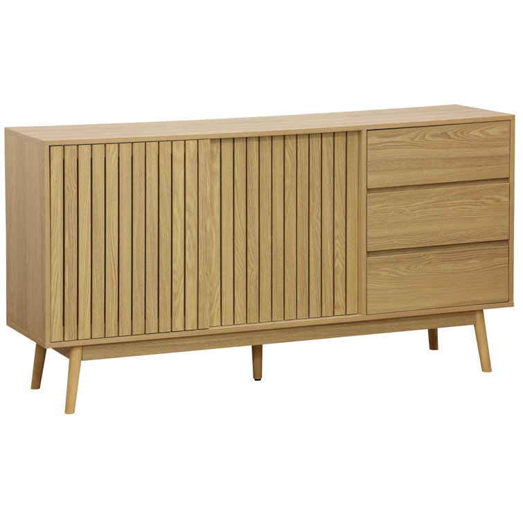 George Oliver Columbia 150cm Solid Wood Sideboard | Wayfair.co.uk