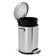 simplehuman Simplehuman 4.5L Retro Pedal Bin, Brushed Stainless Steel ...