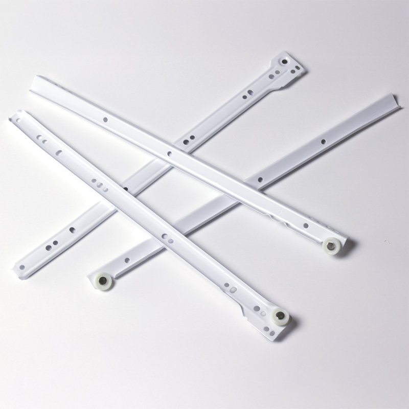 Prime-Line Drawer Slide Kit Replace Drawer Track Hardware Self-Closing ...