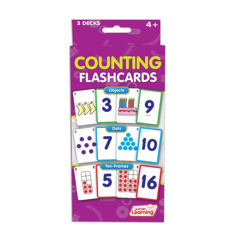 Junior Learning Counting Flashcards | Wayfair
