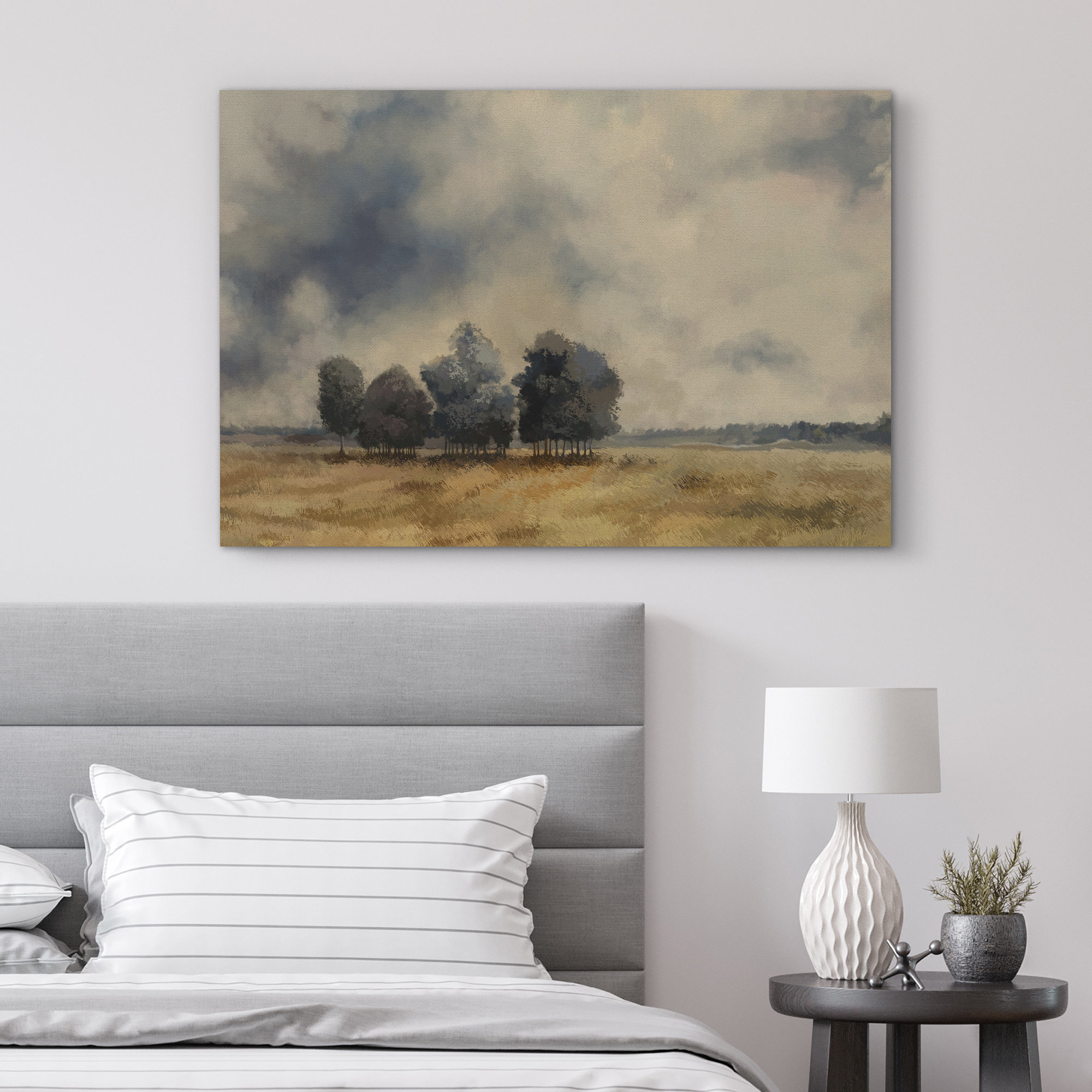 IDEA4WALL Rustic Countryside Rustic Trees Countryside Farmhouse Country ...