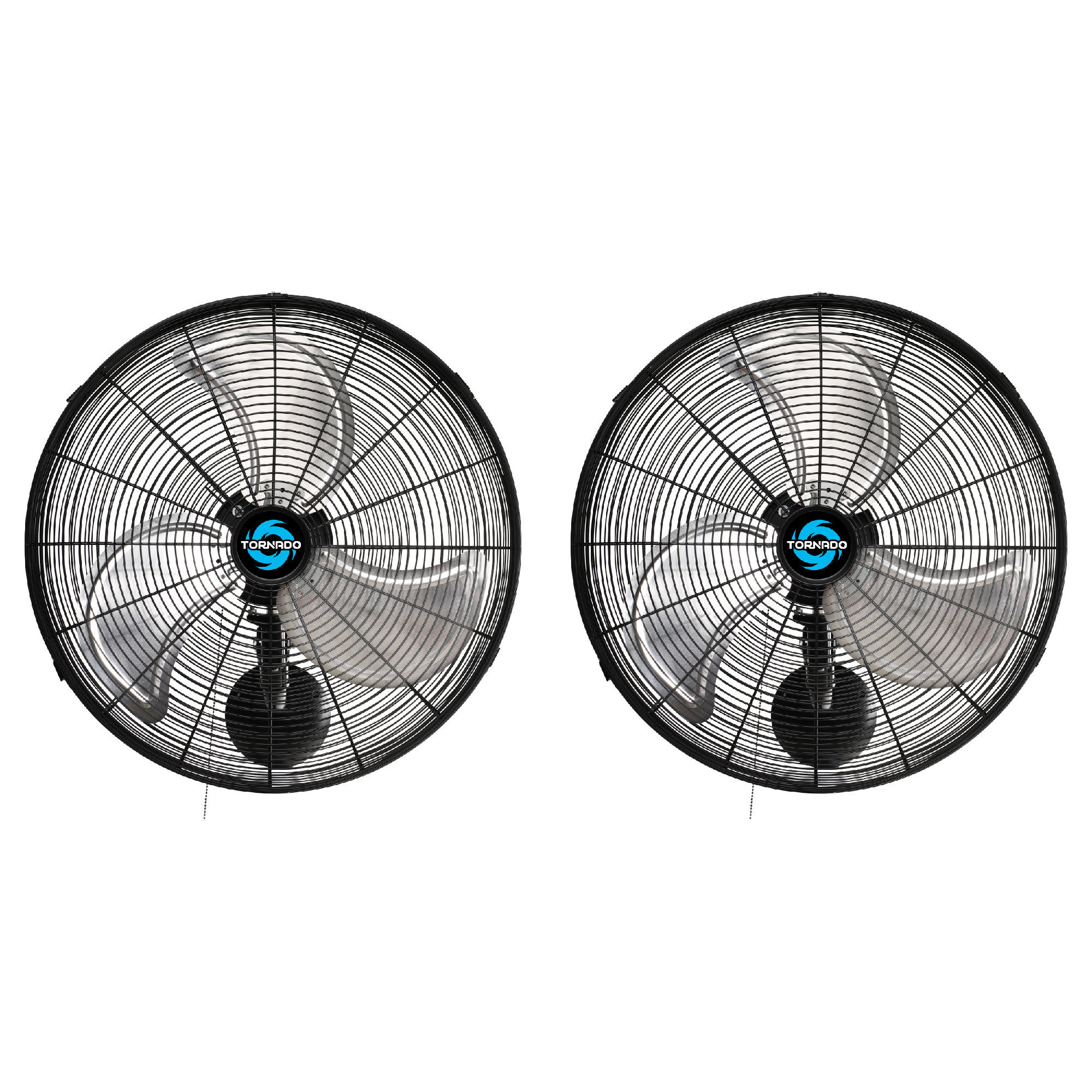 Tornado Fans Tornado 20 Inch Pro Series High Velocity Oscillating Wall ...