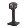 Simplay3 Dig Free Easy Up Classic Post Mounted Mailbox & Reviews | Wayfair
