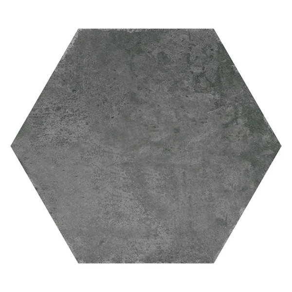 Apollo Tile Zenith 9 X 11 In. Matte Porcelain Hexagon Wall And Floor ...