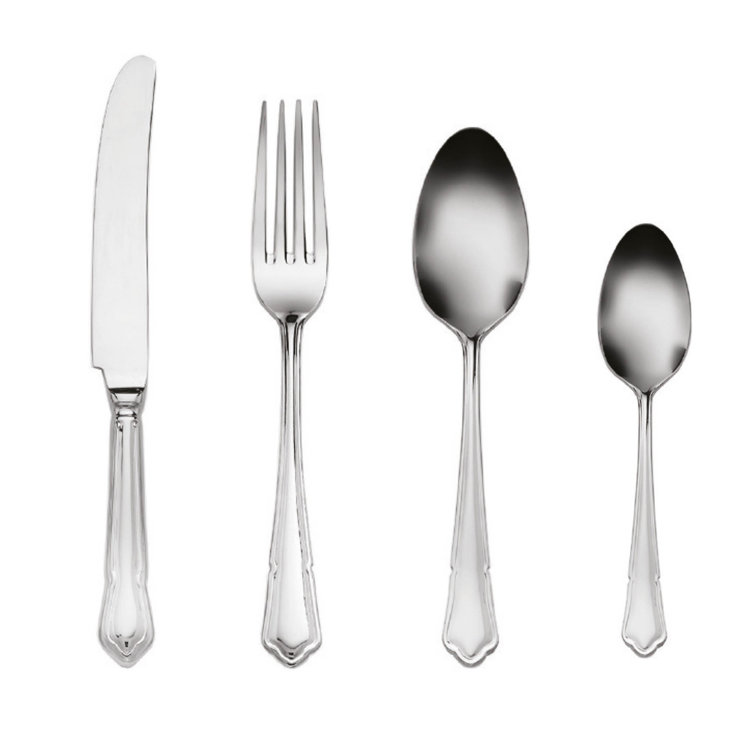 Elia Dubarry 24 Stainless Steel Cutlery Set, Service for 6 | Wayfair.co.uk