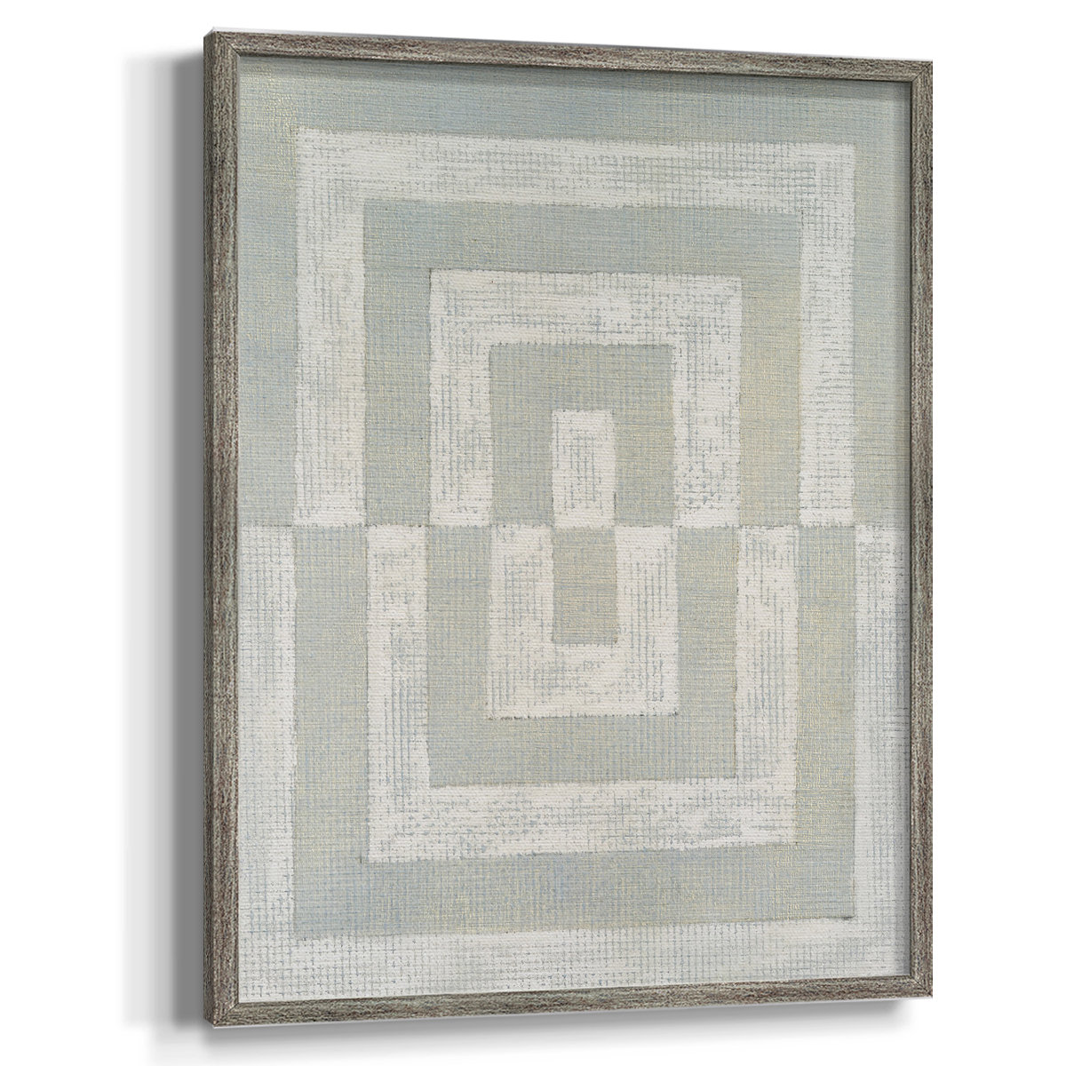 Ivy Bronx Inner Hall II Framed Print - Solid Wood | Wayfair
