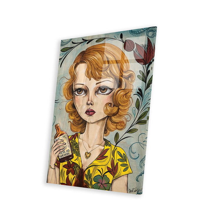 Winston Porter Dolores Chanal On Plastic/Acrylic by Sandi Calistro ...