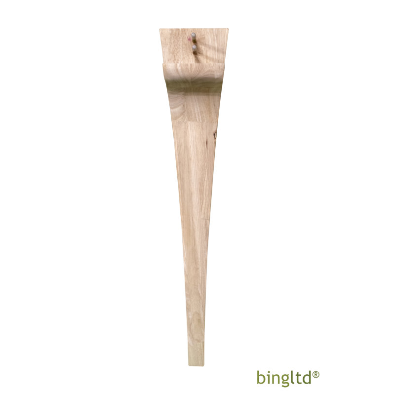 bingltd Rubberwood Dining Table Leg | Wayfair