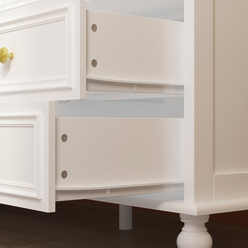 Charlton Home® Danet 12 Drawer 63" W Dresser & Reviews | Wayfair