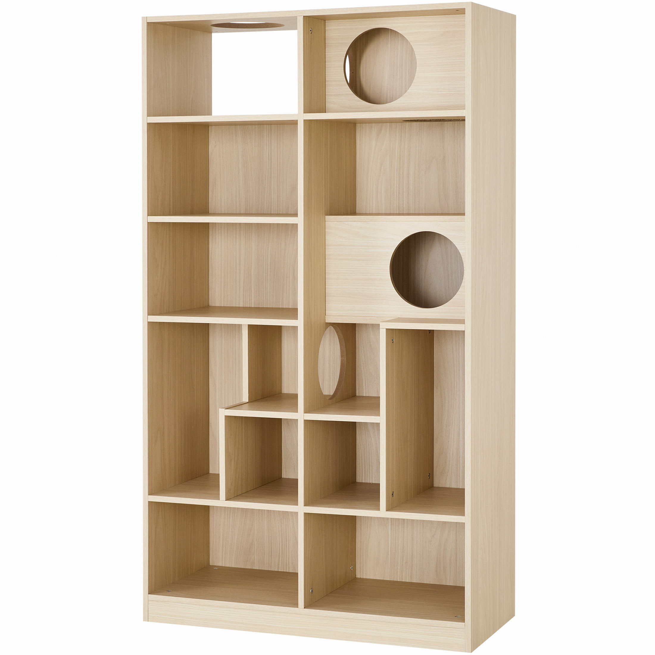 Corrigan Studio® Furniture Style Cat Bookcase Cat Tree Shelves | Wayfair