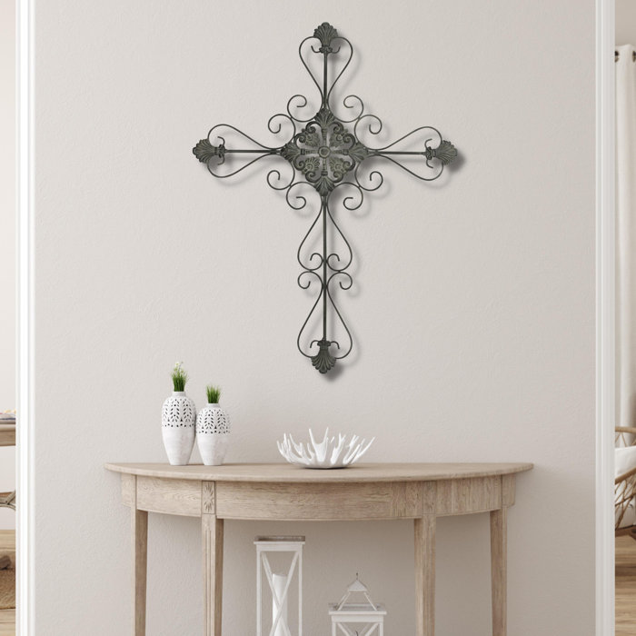 Fleur De Lis Living Handmade Traditional Religious & Spiritual Wall ...