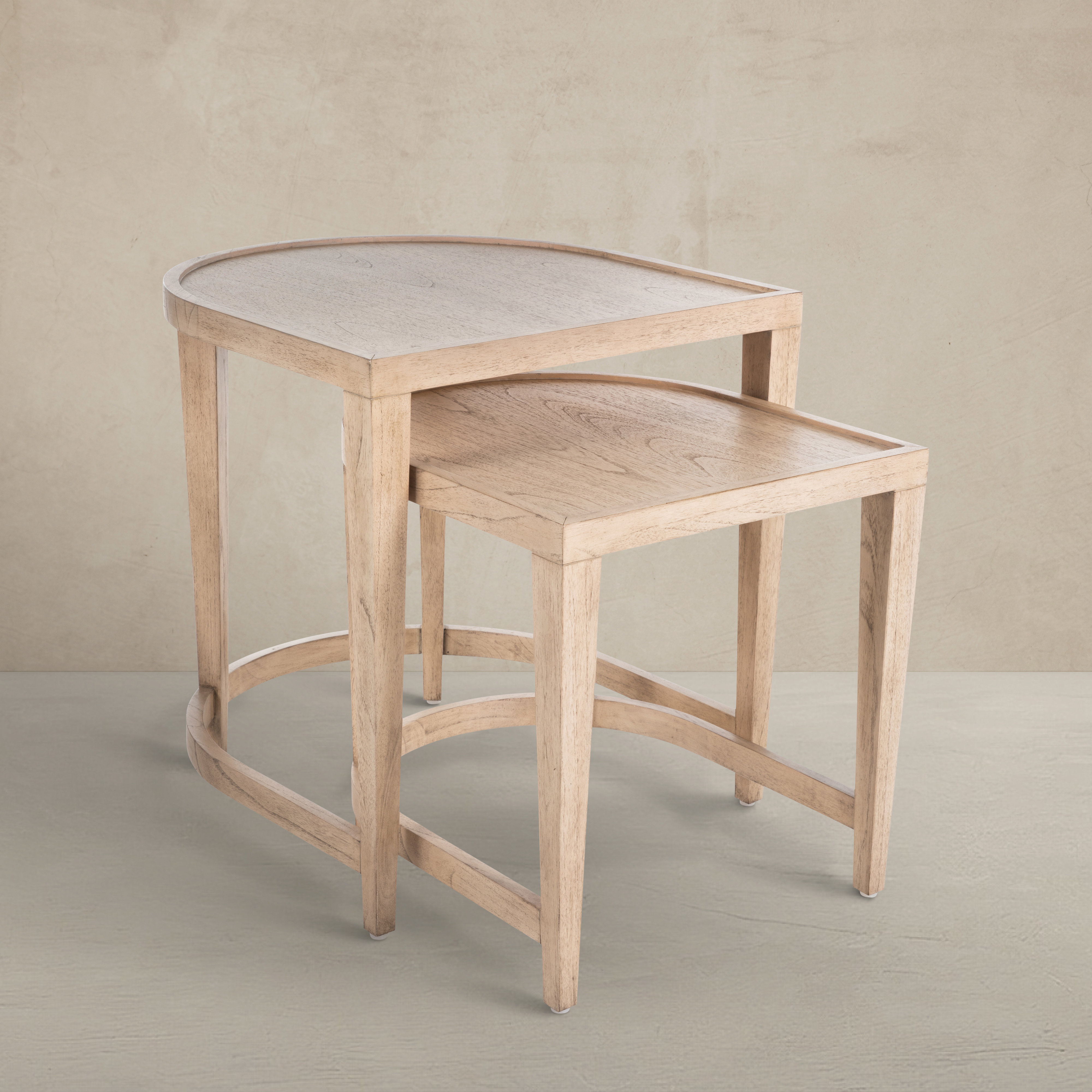Gabby Dustin Solid Wood Nesting Tables | Wayfair