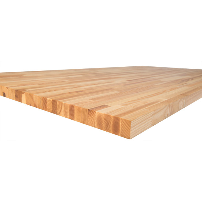 Millwood Pines Rubie 74" L x 39" W Rectangular Table Top & Reviews ...