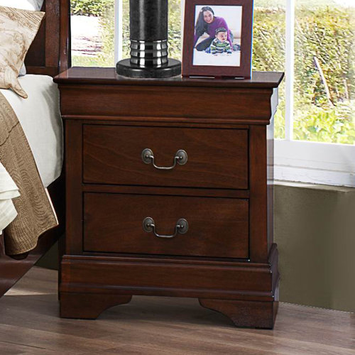 Medium Wood Nightstands You'll Love | Wayfair