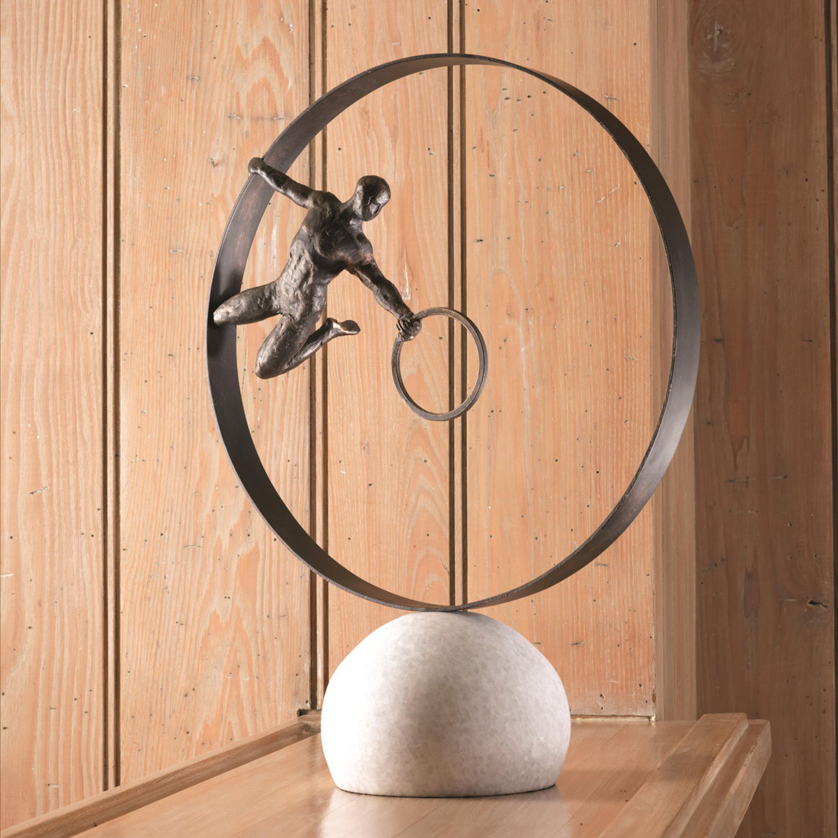 Global Views Circle in Circle Man | Perigold
