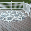 Sol 72 Outdoor™ Amherst Floral Rug & Reviews | Wayfair