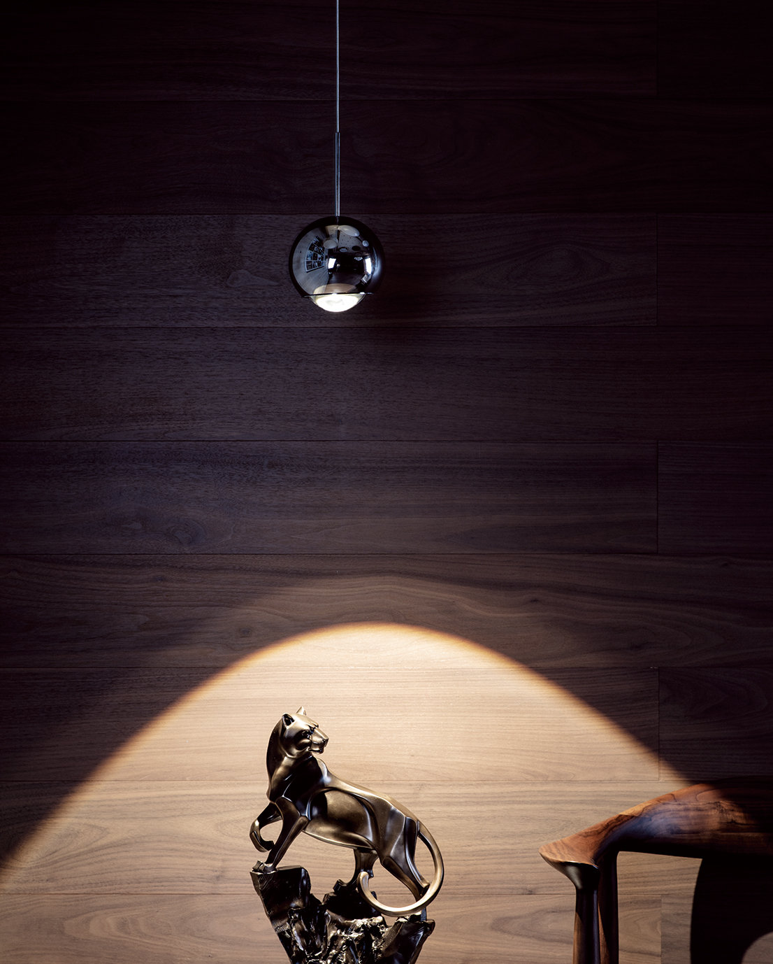 Gracie Oaks Bijender 1 - Light Polished Chrome LED Pendant - Wayfair Canada