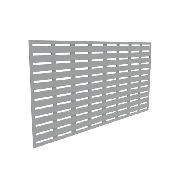 Barrette Outdoor Living Decorative Screen Panel Frame Kit with 2 ft. x ...