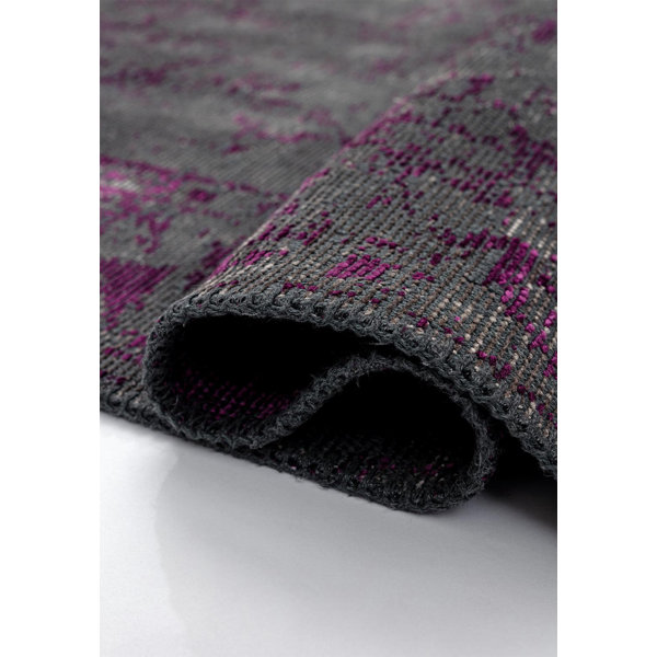 Borough Wharf Red Vintage Area Rug, Hand Loom using Cotton,Polyester ...