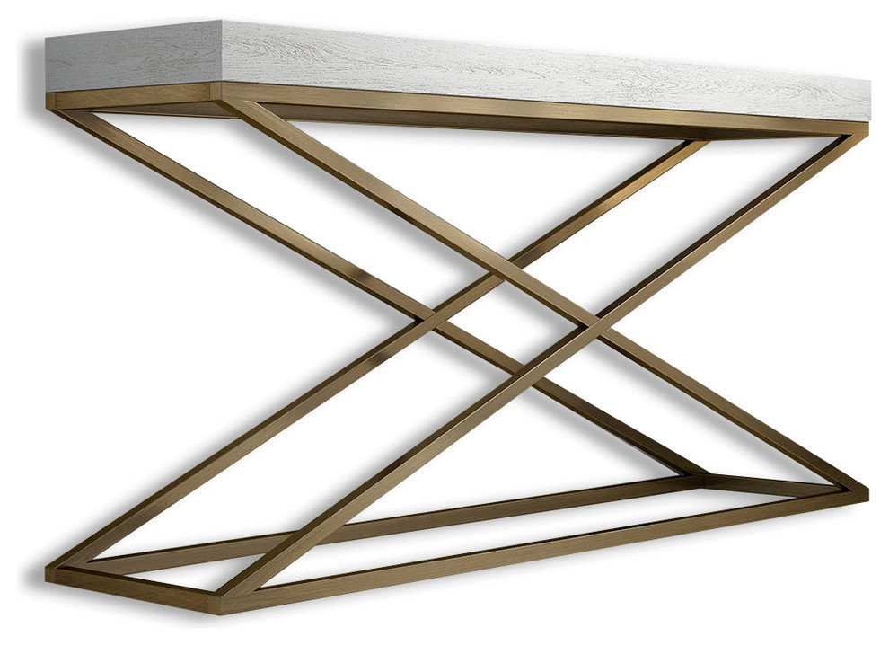Hispania Home Saphire Console Table | Wayfair