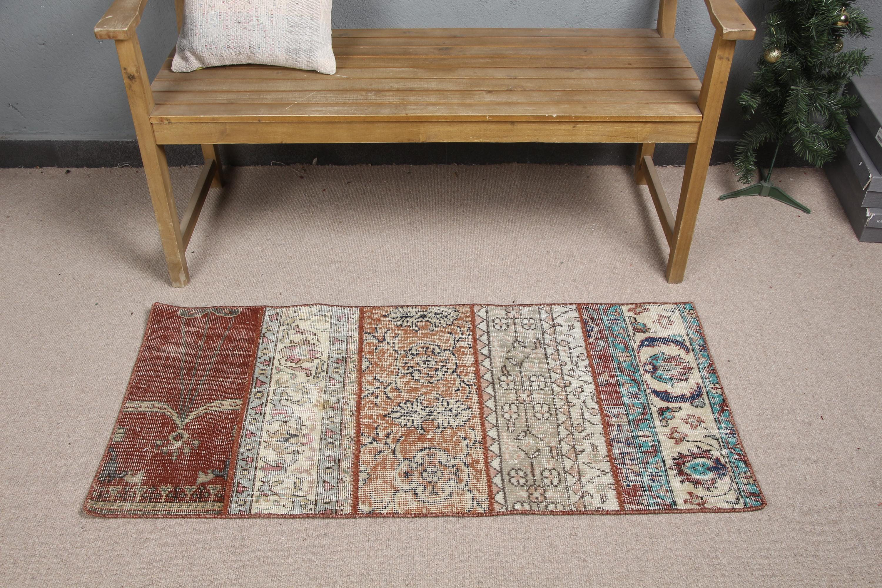 Red Barrel Studio Vintage Anatolian And Turkish Patchwork Wool Rug ...