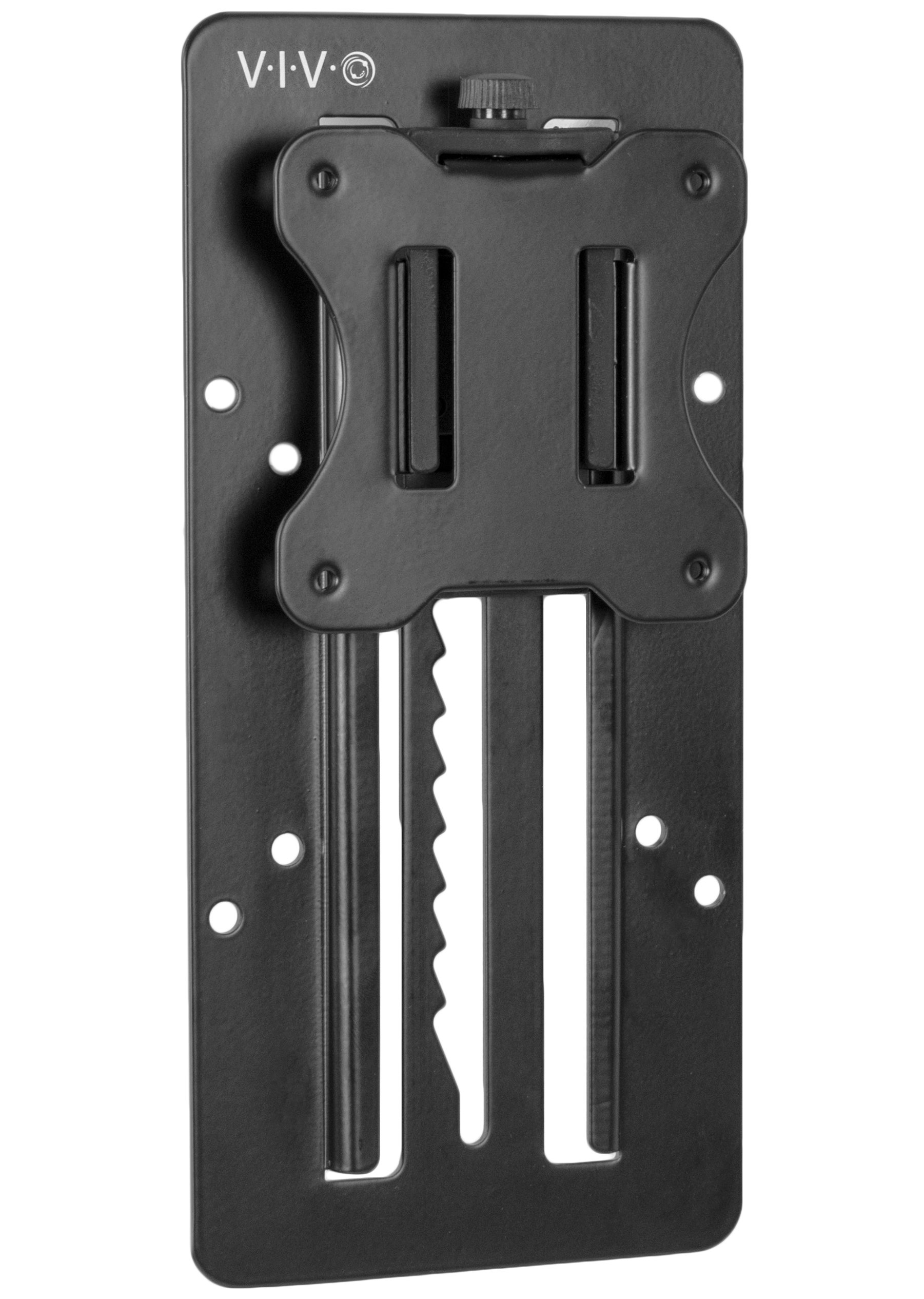 Vivo Black Height Adjustable VESA Adapter | Wayfair