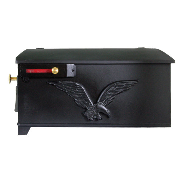 Imperial Mailbox Systems Post Mounted Mailbox | Wayfair