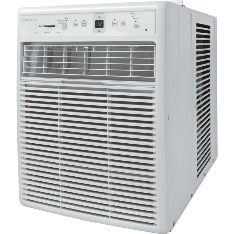 Frigidaire 8,000 BTU Window-Mounted Slider / Casement Air Conditioner ...