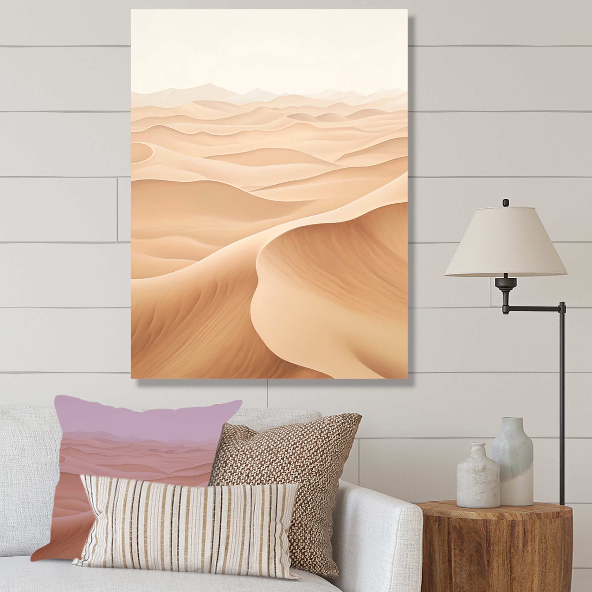 Design Art Desert Sands Of Slumber Dreams III - Landscape Canvas Prints ...