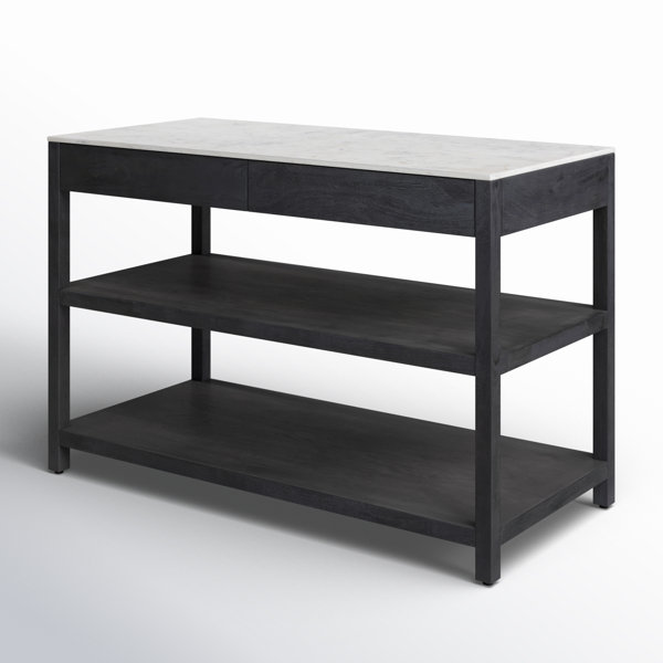 Joss & Main Alida Small Kitchen Island | Wayfair