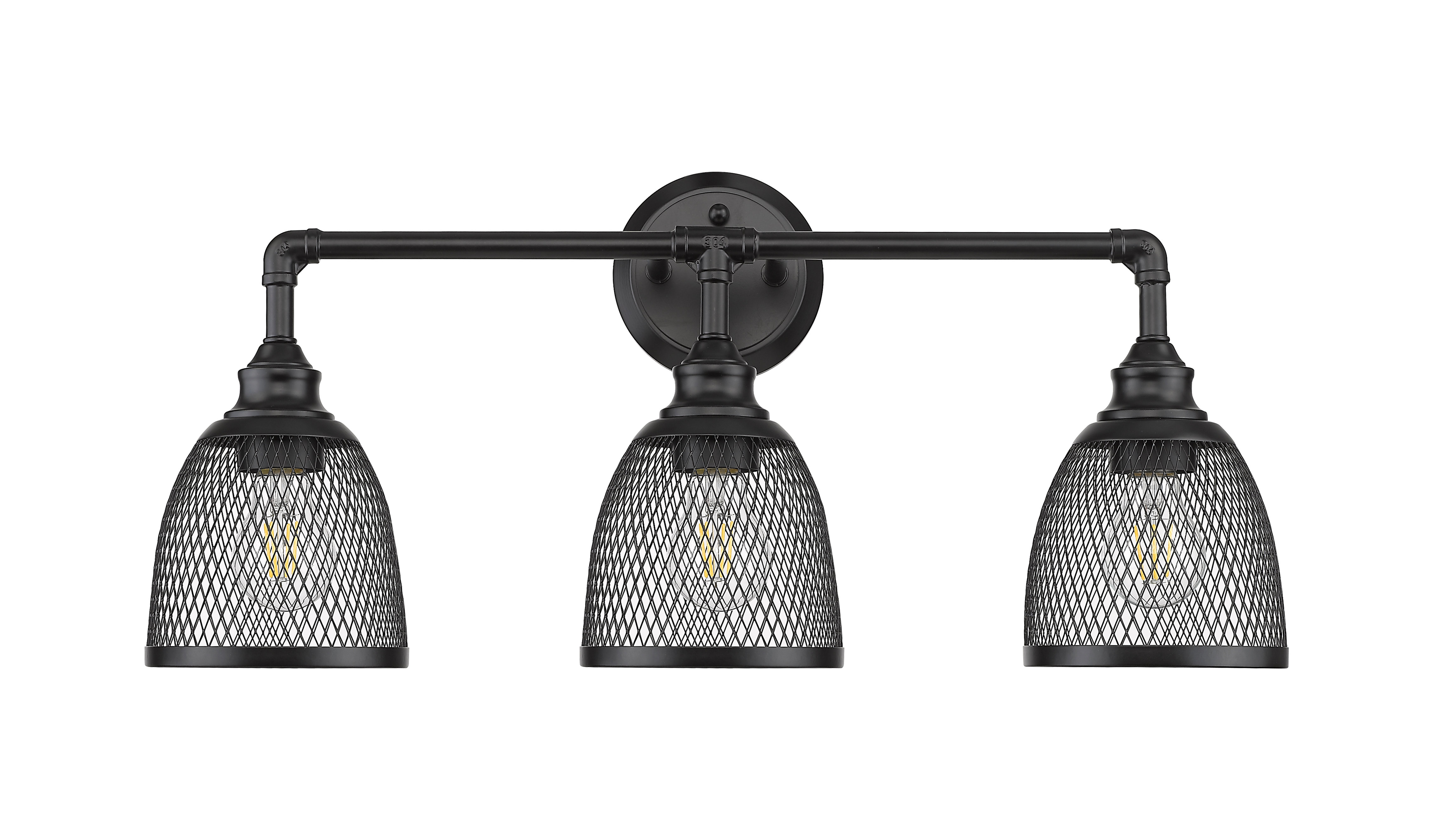 Breakwater Bay Hallan Dimmable Vanity Light | Wayfair